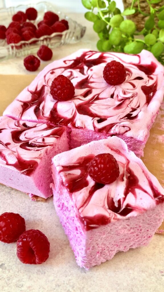 Malinowa pianka - EmiGotuje